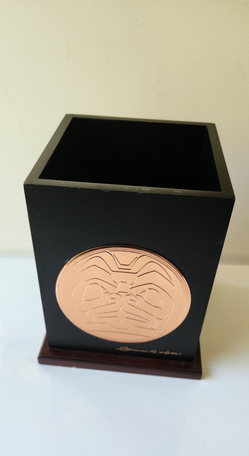 Box First Nations Haida by Clarence Wells - Etsy