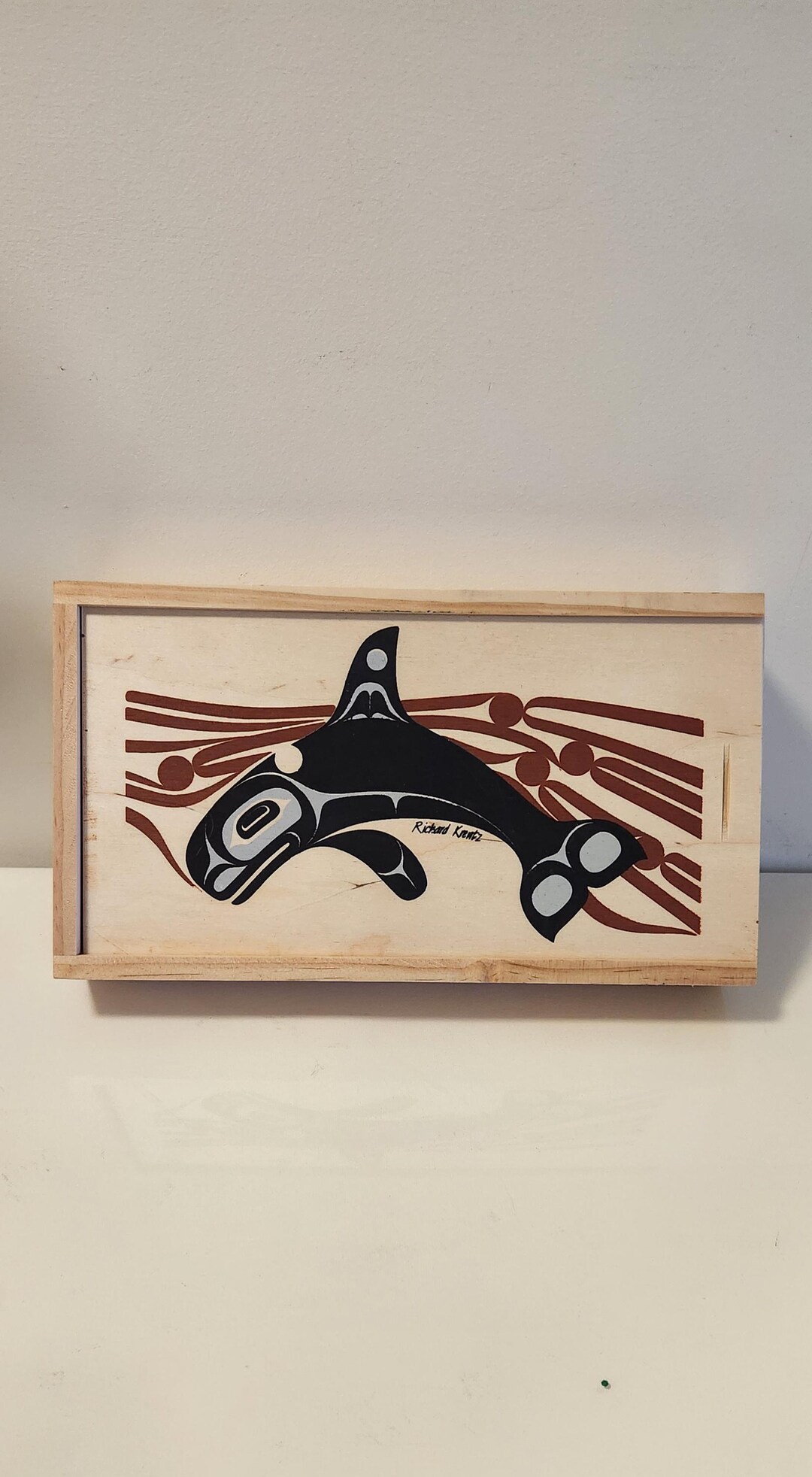 First Nations Killer Whale Cedar Box - Etsy