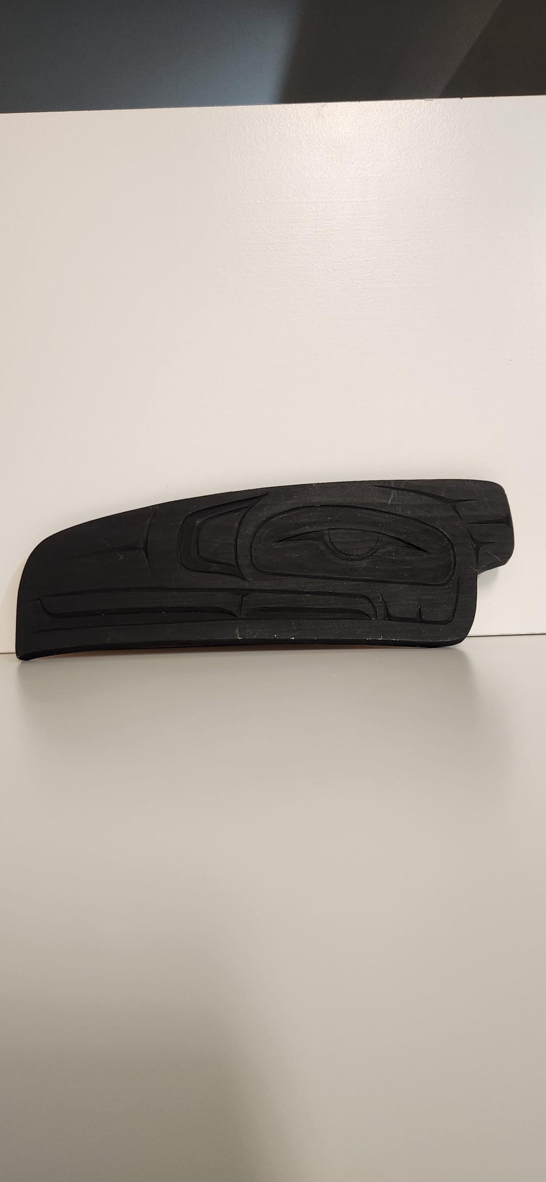 Northwest Coast First Nations Carving Raven - Etsy