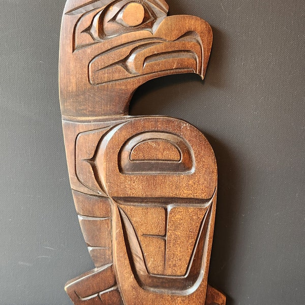 First Nations Carving - Etsy