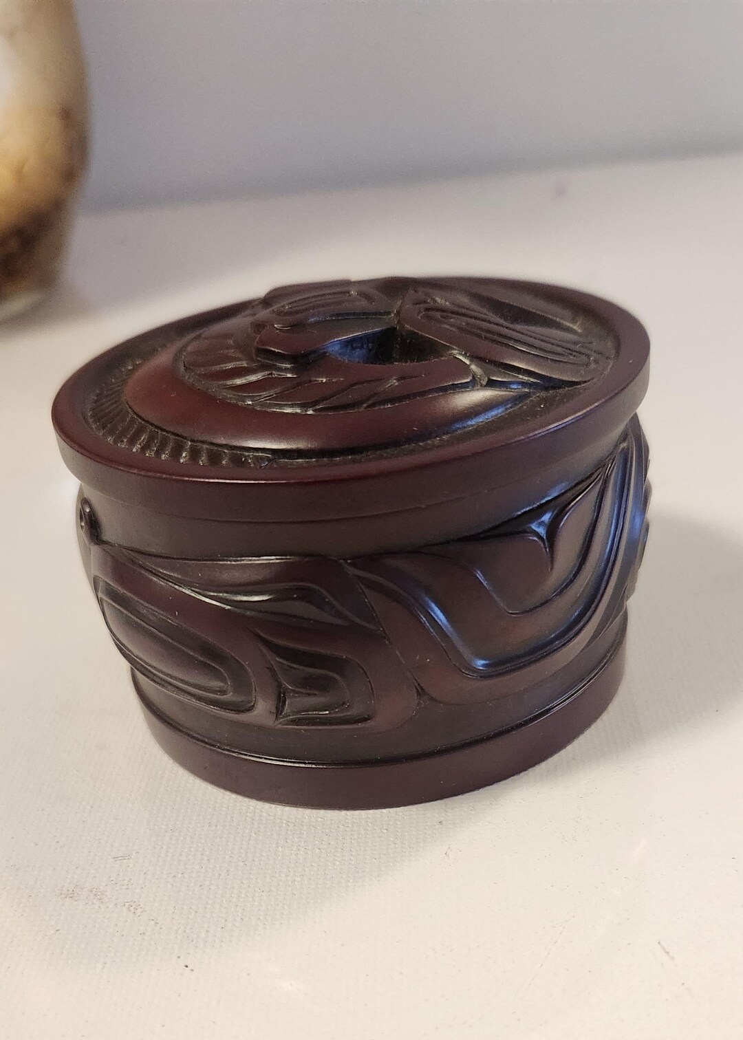 Indigenous Spirit Trinket Box by Boma - Etsy