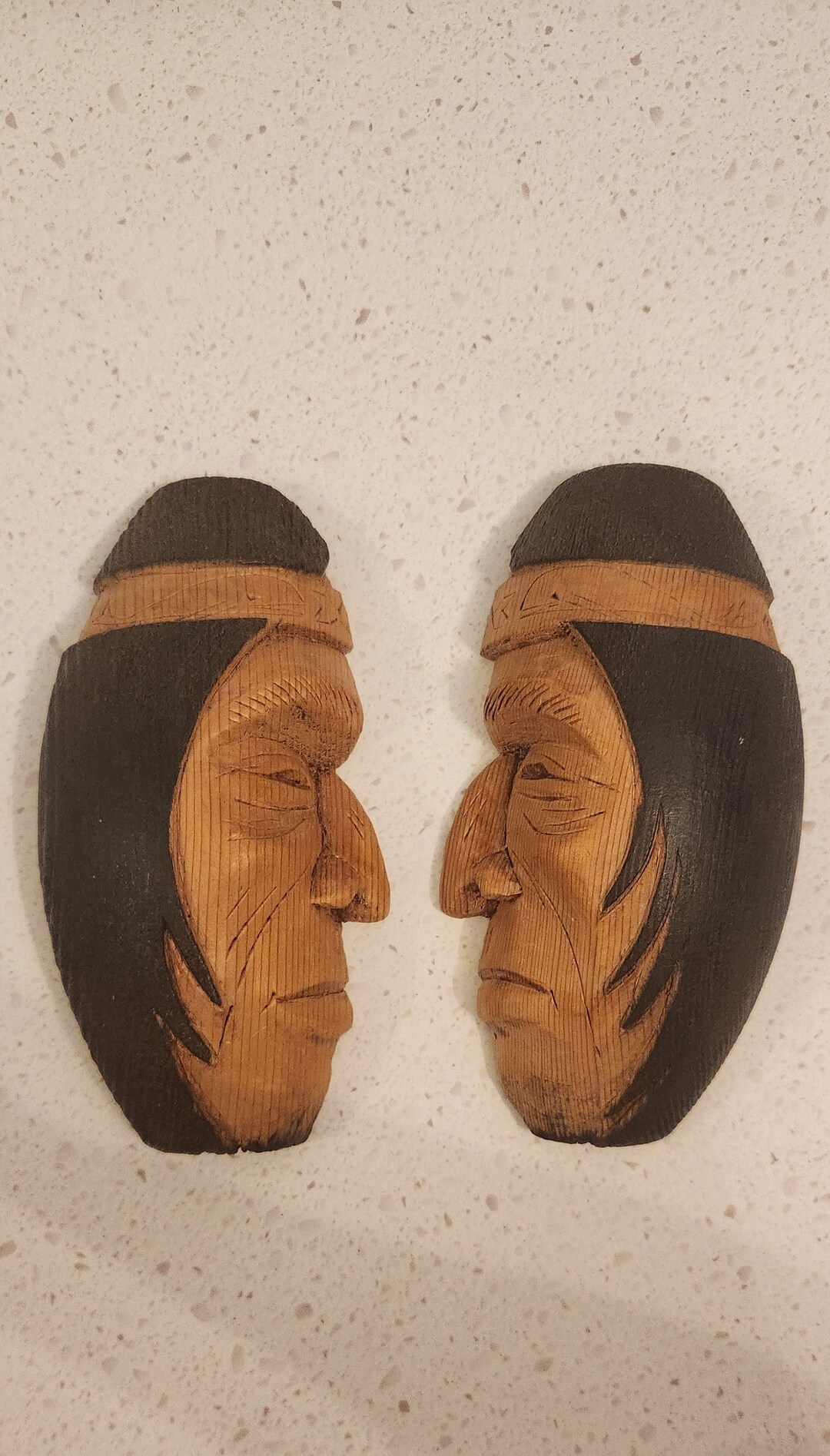 First Nations Cedar Carvings - Etsy