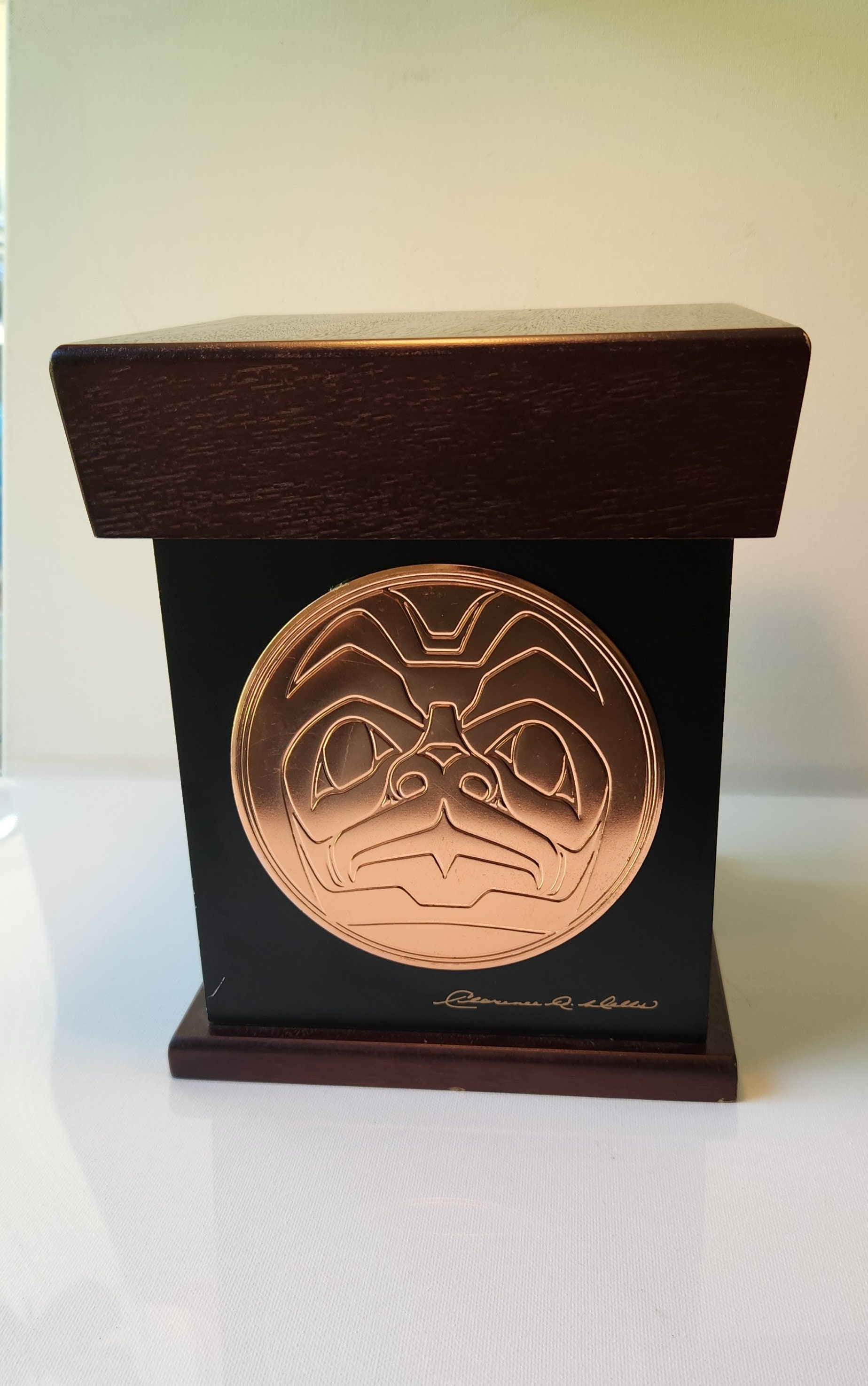 Box First Nations Haida by Clarence Wells - Etsy