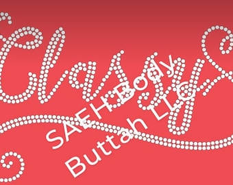 Pre Cut Rhinestone Template - Etsy