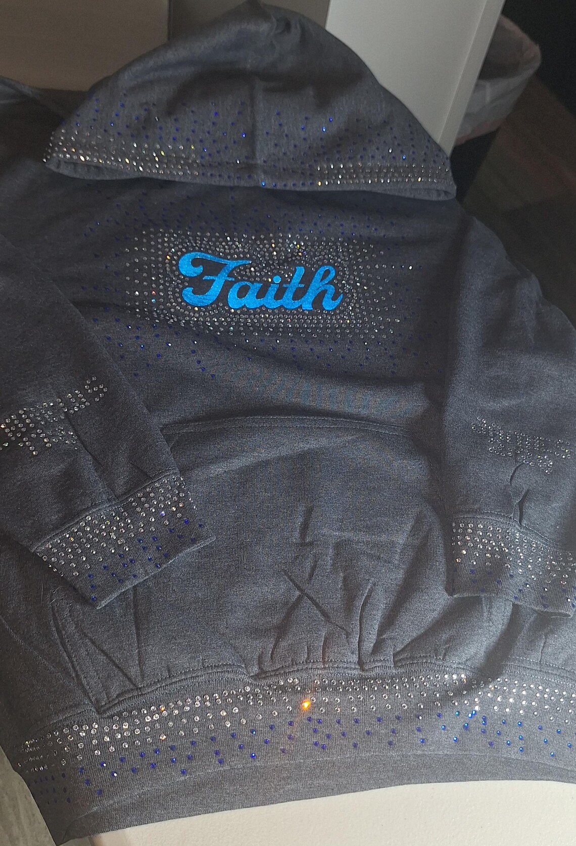 Gildan Hood Design for Hoodie Rhinestone SVG SS10 - Etsy