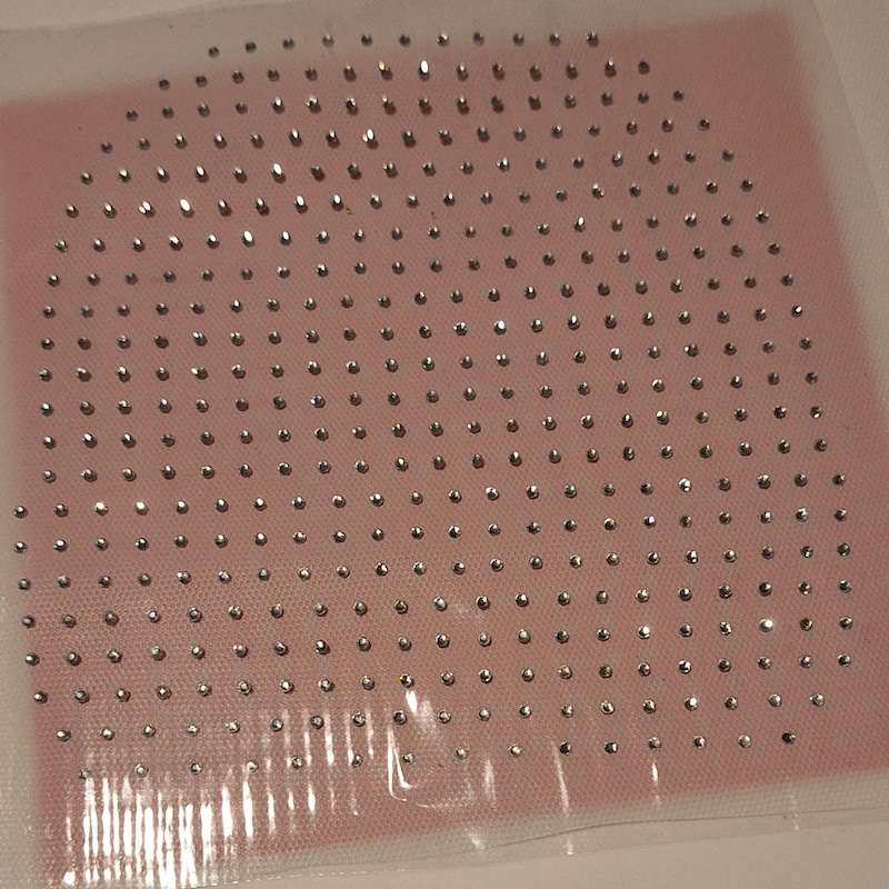 Black Beanie Rhinestone - Etsy