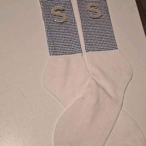 Junk Socks Bling Rhinestone Template SS10 - Etsy