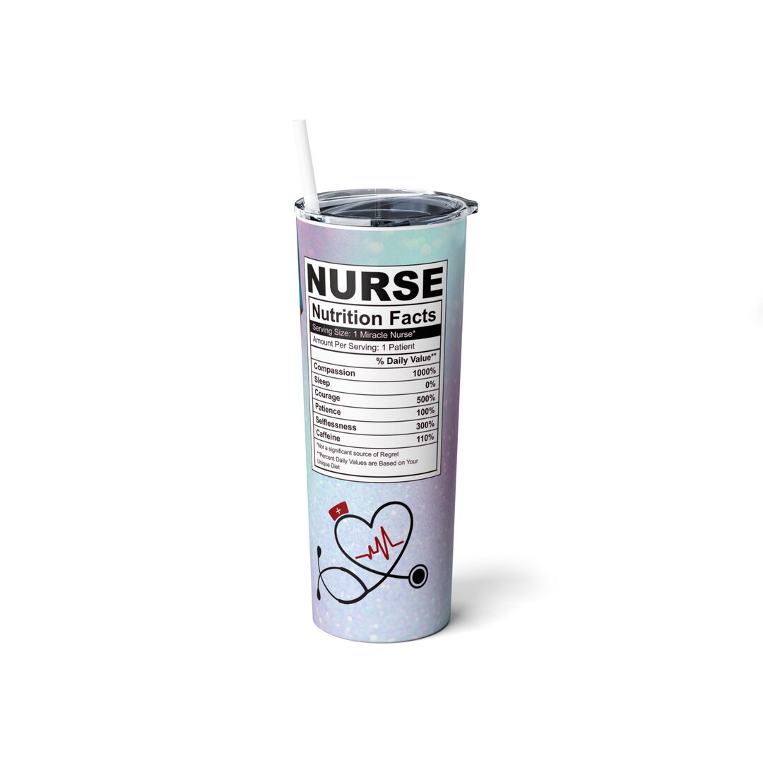 Nurse Ingredients 20oz Tumbler - Etsy