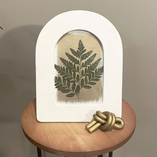 Pressed Fern Framed - Etsy