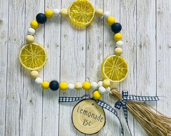 Wood Lemon Decor - Etsy