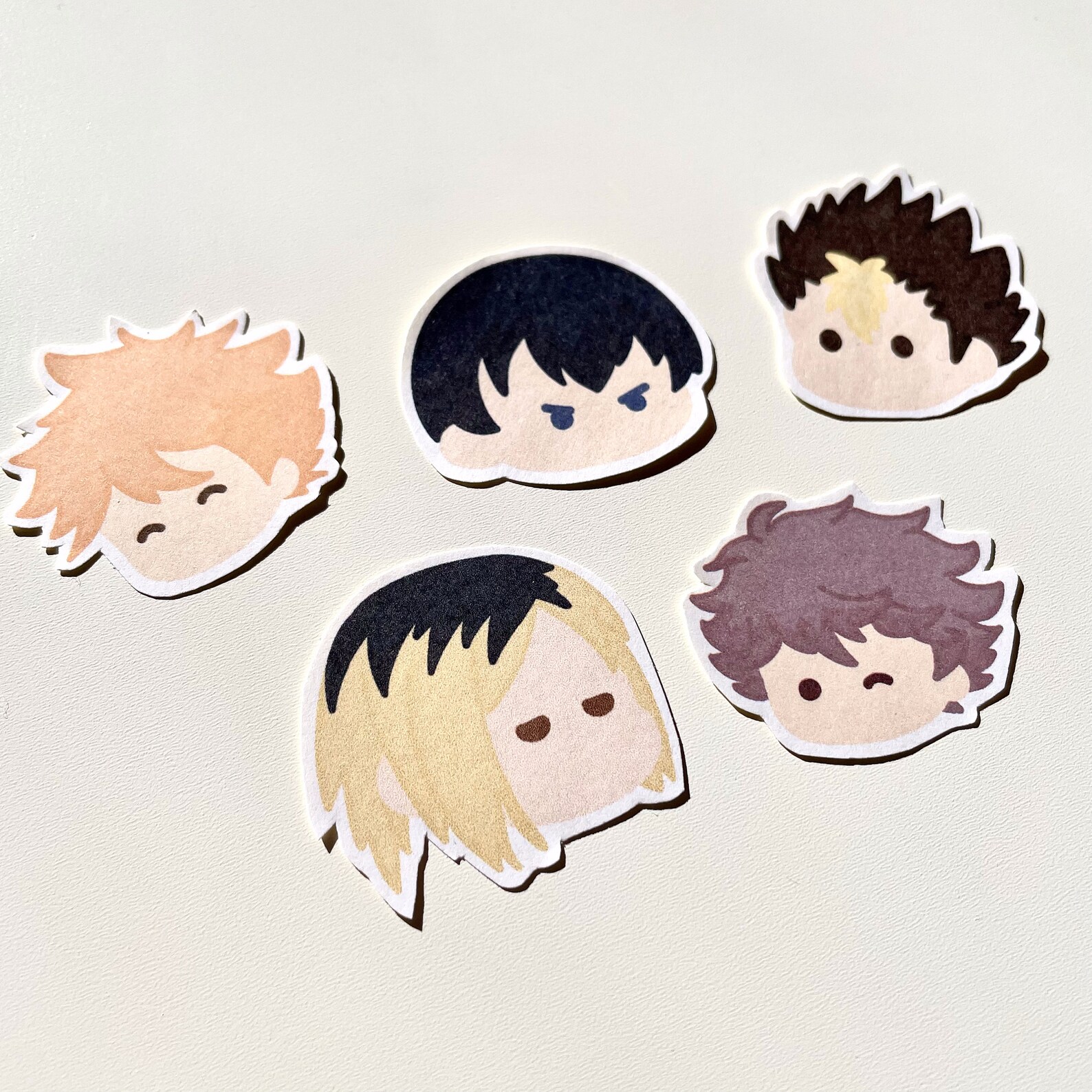 Haikyuu Sticker Pack - Etsy