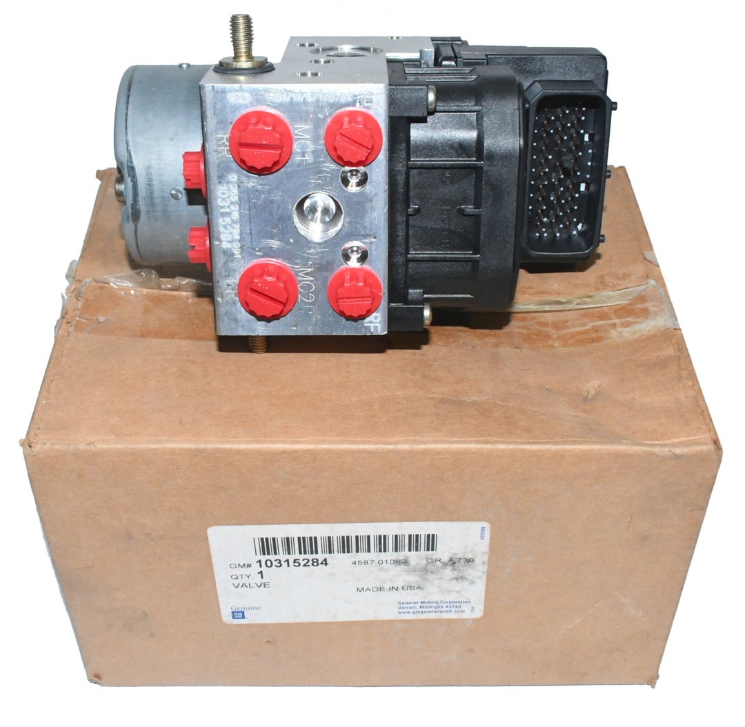 New ABS Modulator Assembly for 2001 Pontiac Aztec 10315284 - Etsy