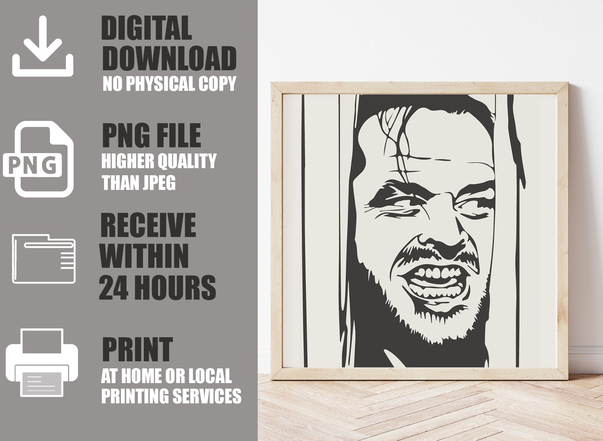 The Shining (1980), Stephen King, Jack, "here's Johnny!" Scene ...