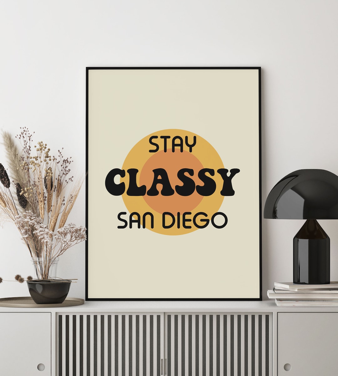 Ron Burgundy, Anchorman, "stay Classy San Diego", Quote, Digital ...