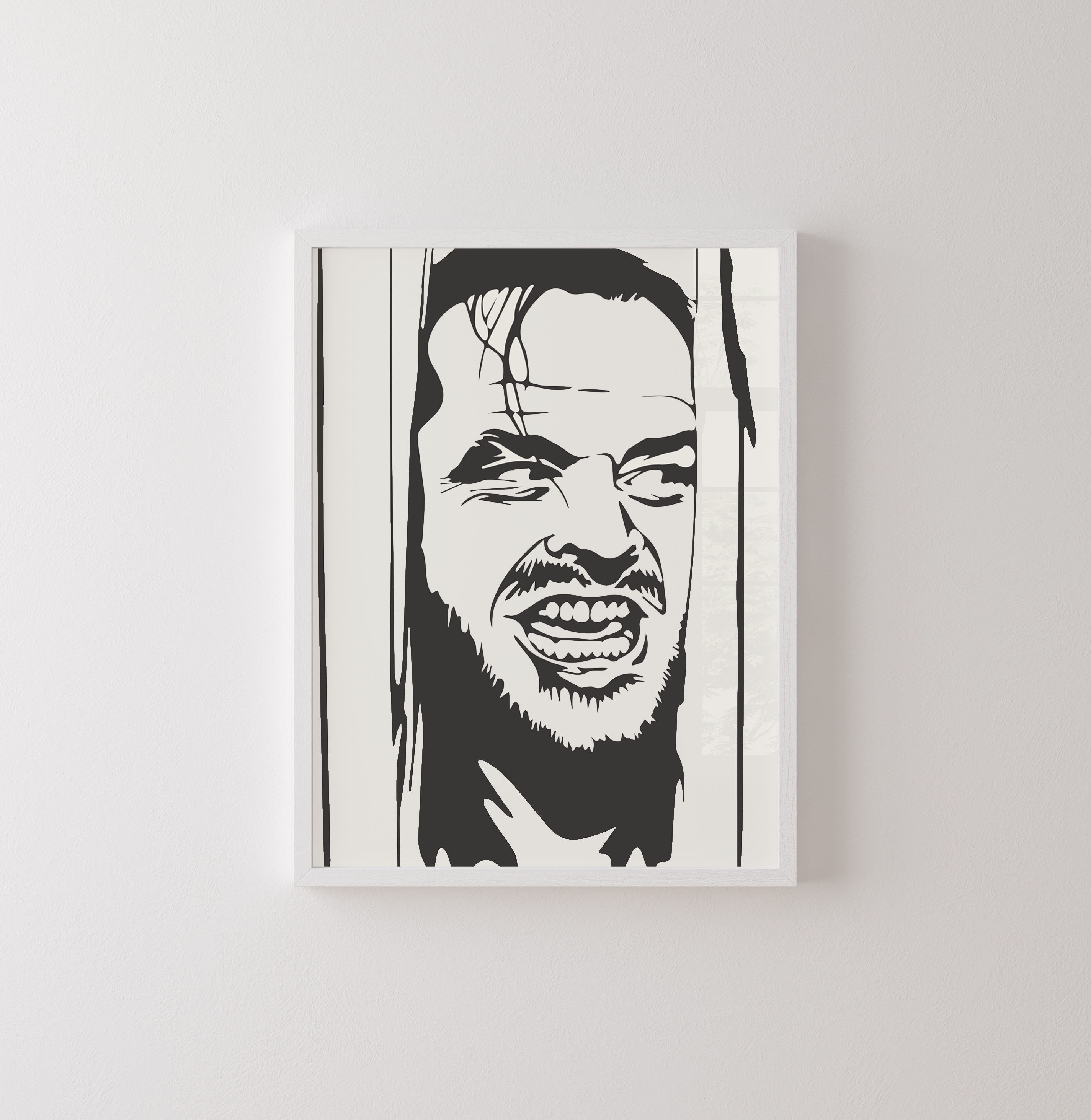 The Shining (1980), Stephen King, Jack, "here's Johnny!" Scene ...