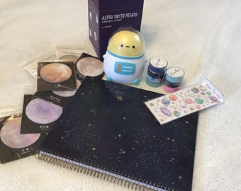 Space Themed Toy Box - Etsy