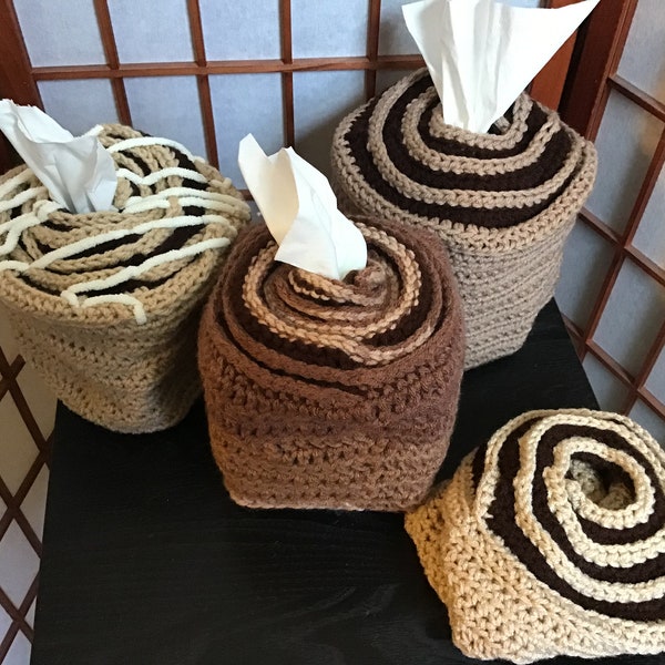 Tissue Box Cosy - Etsy