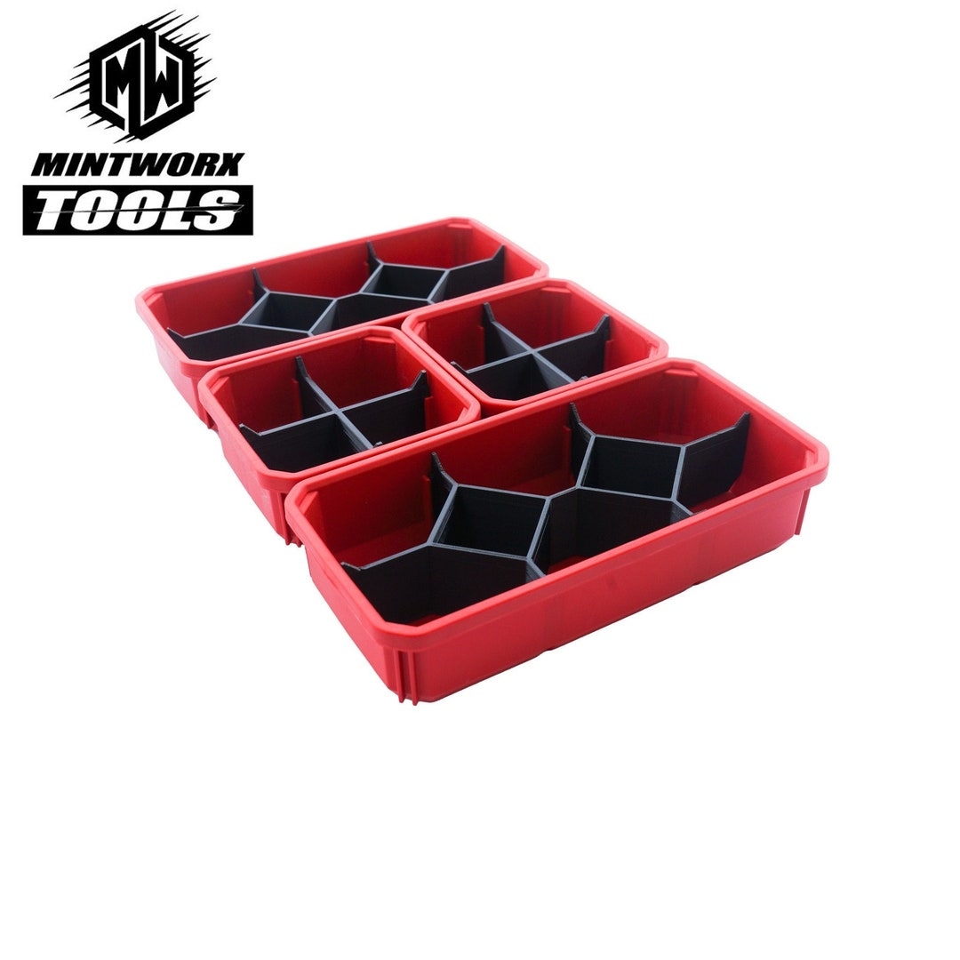 Milwaukee Bin Divider Kit | Slim Packout - Etsy