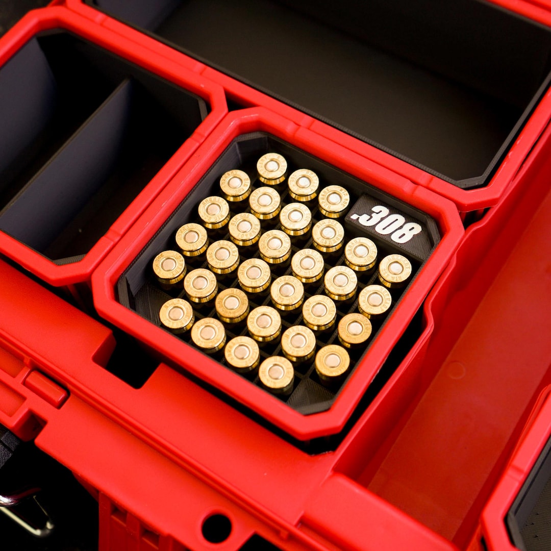 Custom Caliber Ammo Storage for Milwaukee Packout (square) - Etsy