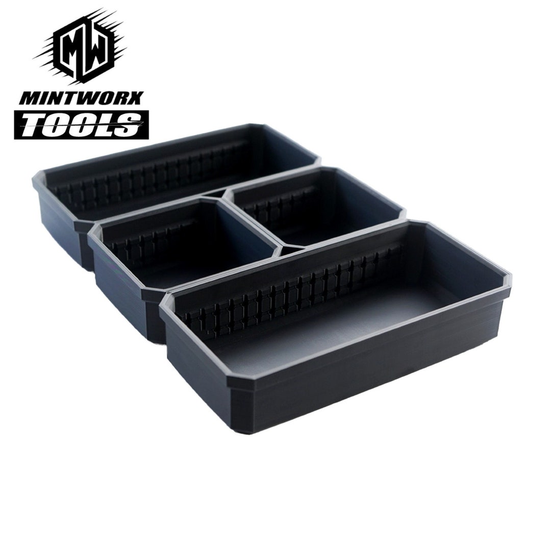 Milwaukee Organization Bin Kit | Slim Packout - Etsy