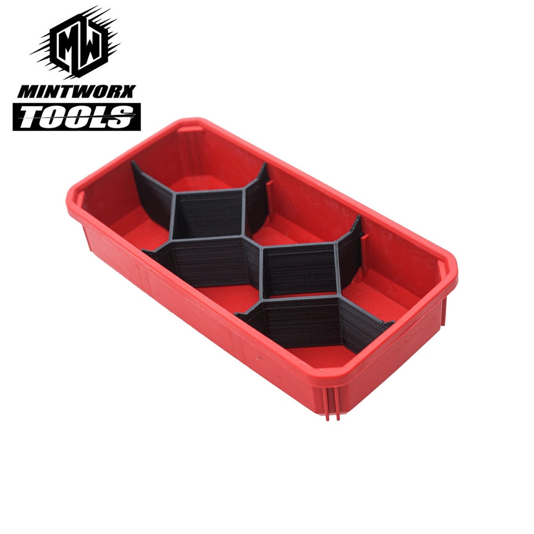 Large Milwaukee Bin Divider for Packout | 8 Way - Etsy