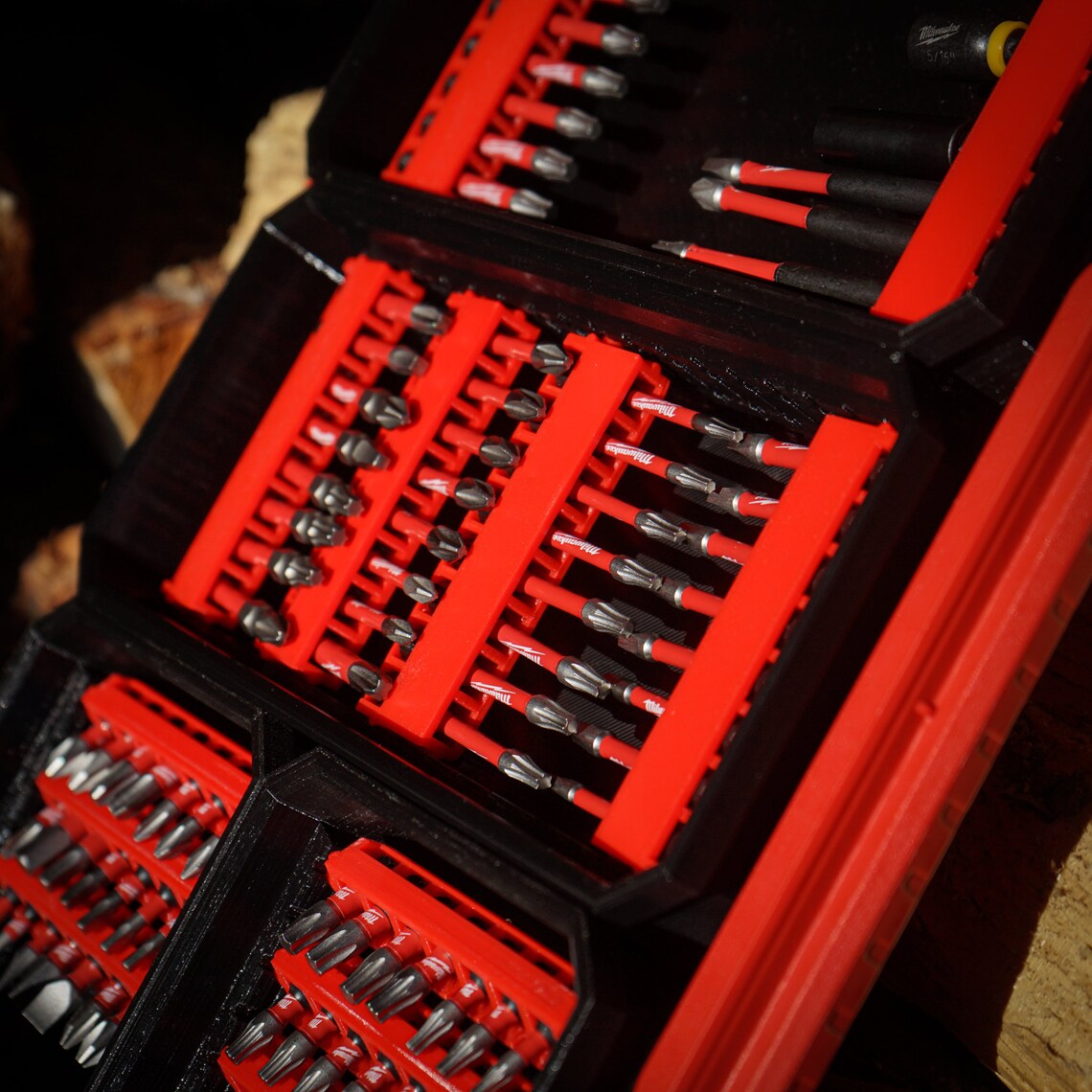 Milwaukee Shockwave Kit bins & Bit Holders for Shockwave - Etsy