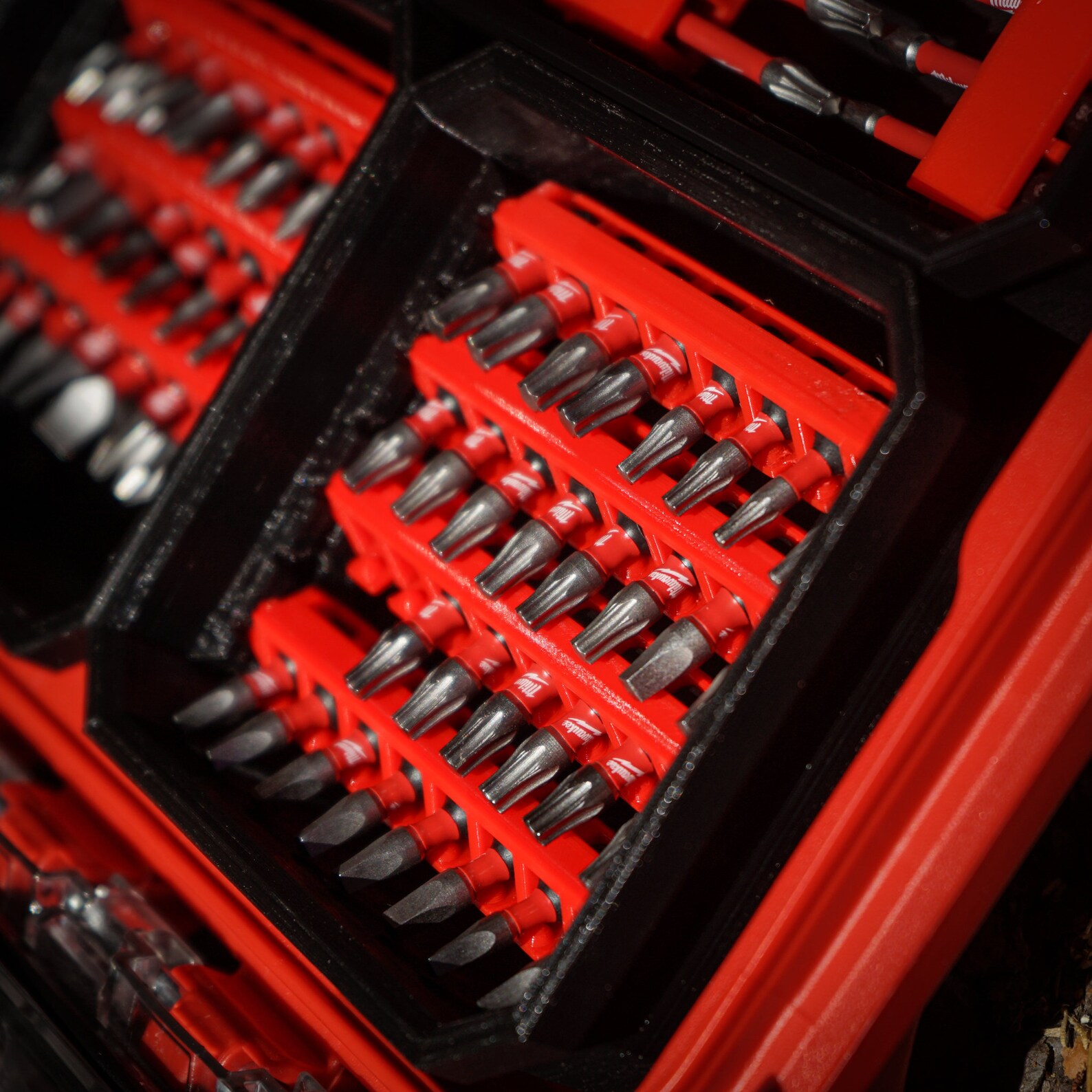 Milwaukee Shockwave Kit bins & Bit Holders for Shockwave - Etsy