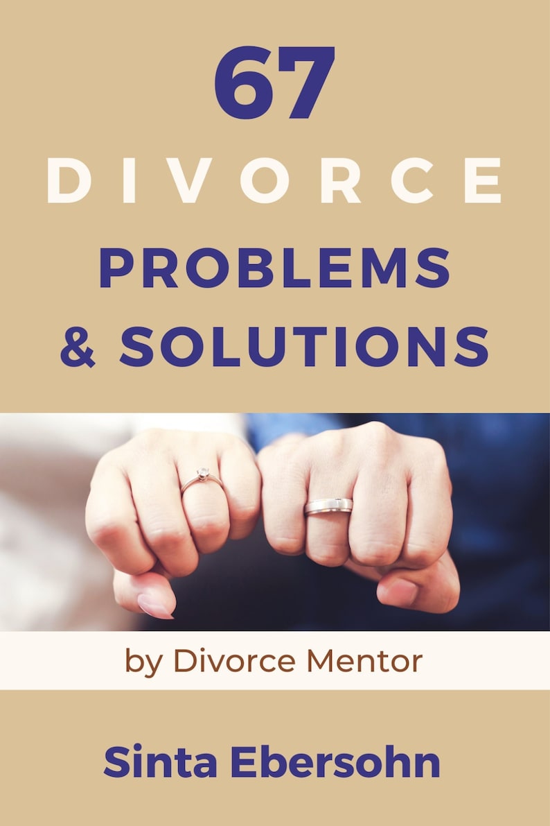 67 Divorce Problems & Solutions: Questions About Divorce Answered by ...