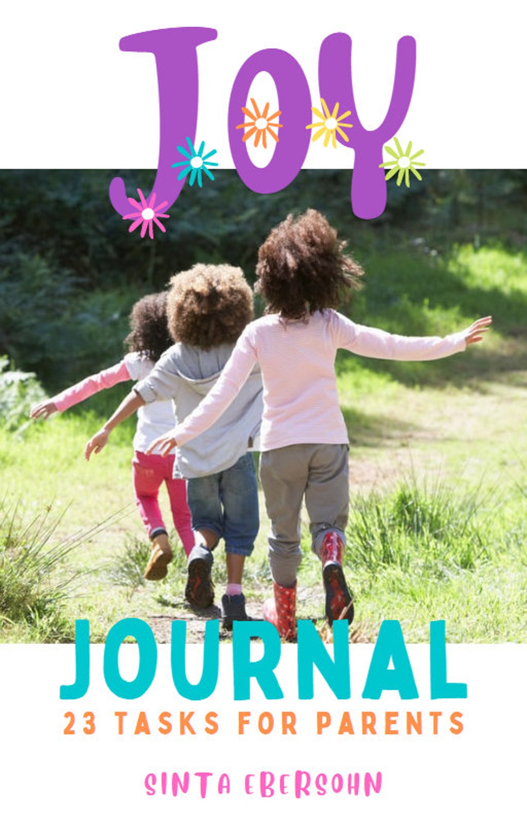 Joy Journal, Printable Journal for Parents, 23 Tasks for Joy, Digital ...