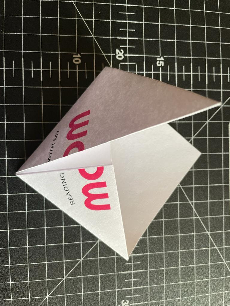 Printable Origami Bookmarks for Children, Paper Craft DIY for Families ...