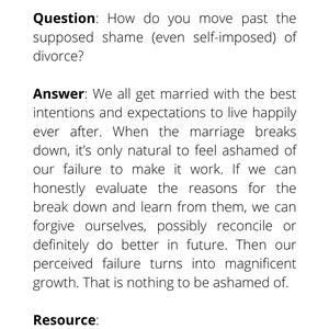 67 Divorce Problems & Solutions: Questions About Divorce Answered by ...
