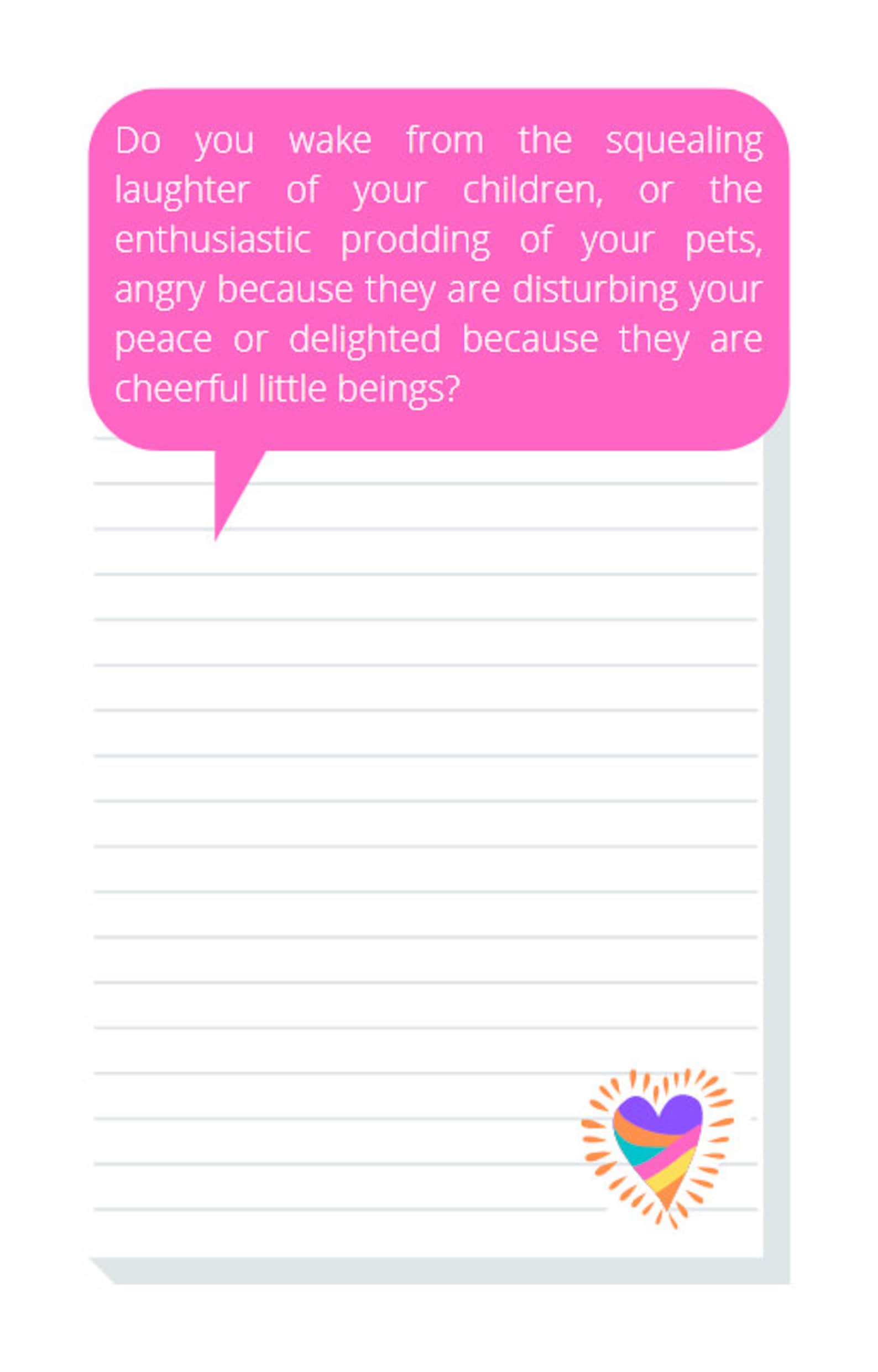 Joy Journal, Printable Journal for Parents, 23 Tasks for Joy, Digital ...