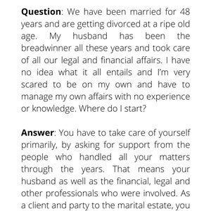 67 Divorce Problems & Solutions: Questions About Divorce Answered by ...