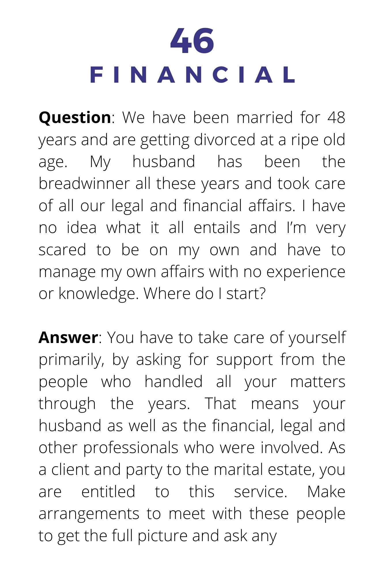 67 Divorce Problems & Solutions: Questions About Divorce Answered by ...