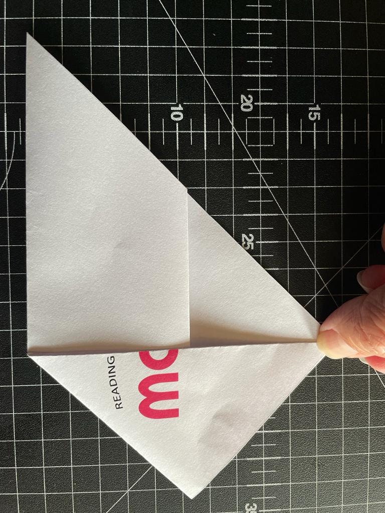 Printable Origami Bookmarks for Children, Paper Craft DIY for Families ...