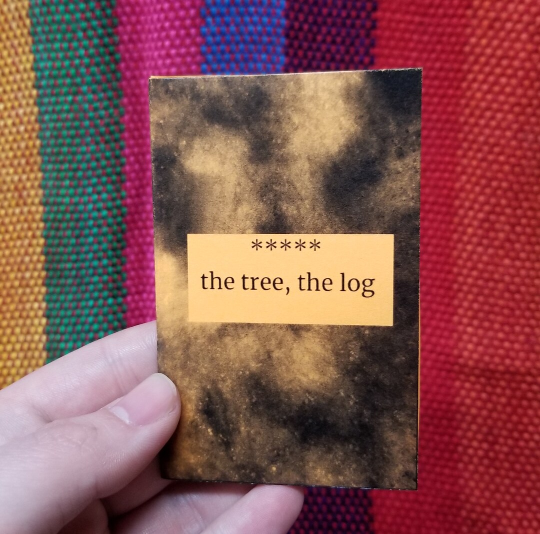 The Tree, the Log Zine - Etsy