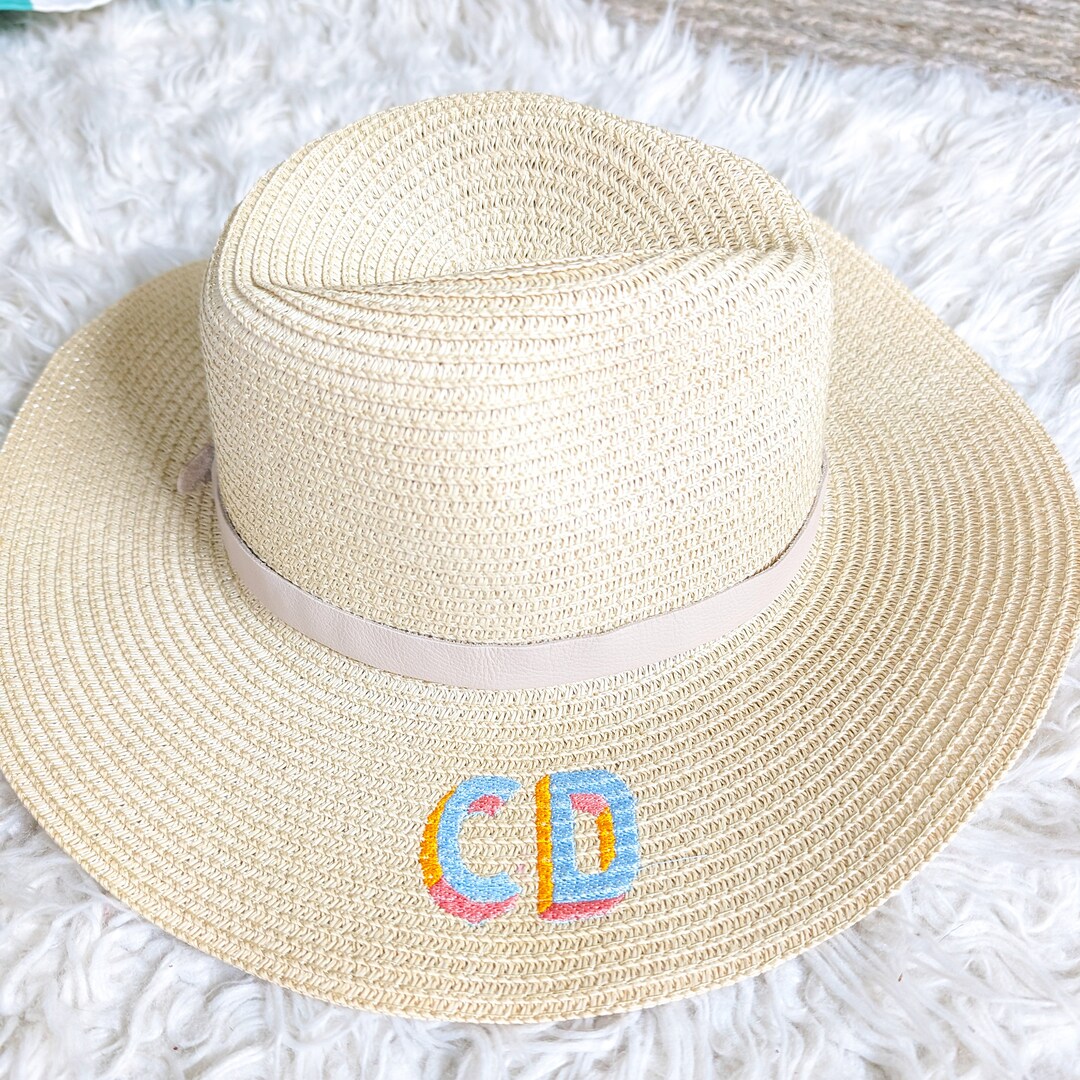 Personalized Straw Hat - Etsy