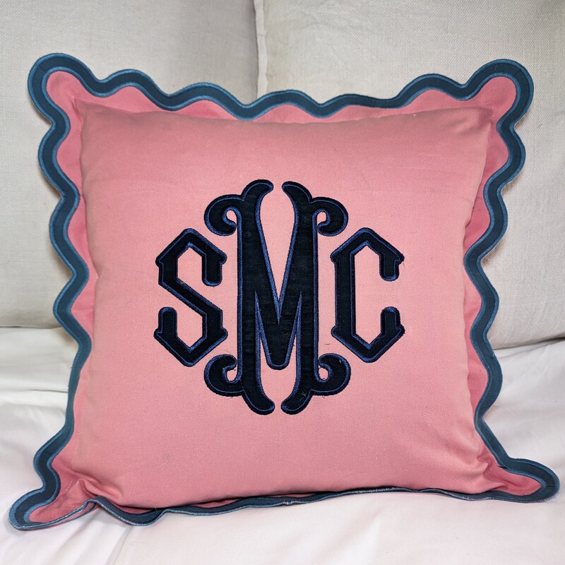Applique Pillow - Etsy