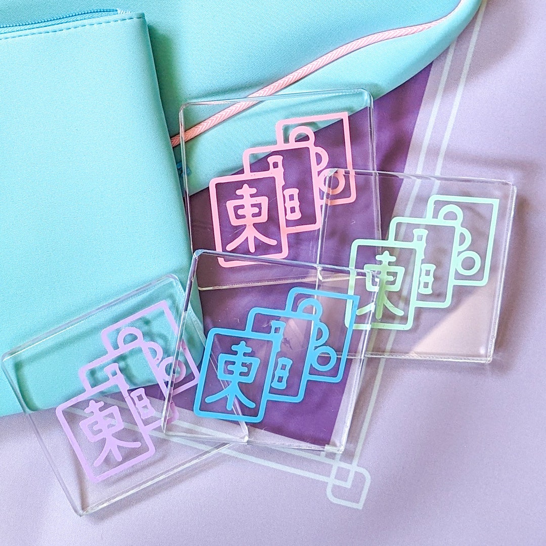 Acrylic Mahjong Coasters - Etsy