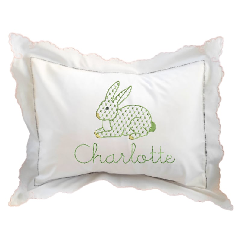 Baby Bunny Pillow - Etsy