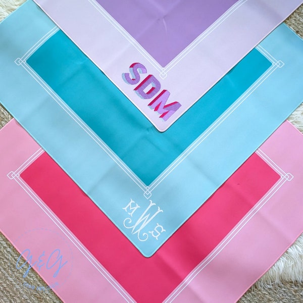 Mahjong Mat Neoprene - Etsy