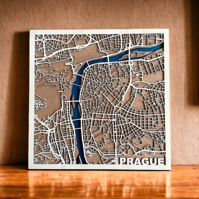 Cut Map - Etsy