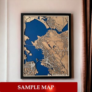Dubai 3D Layered Map SVG DXF Digital Download Dubai Map / Instant ...