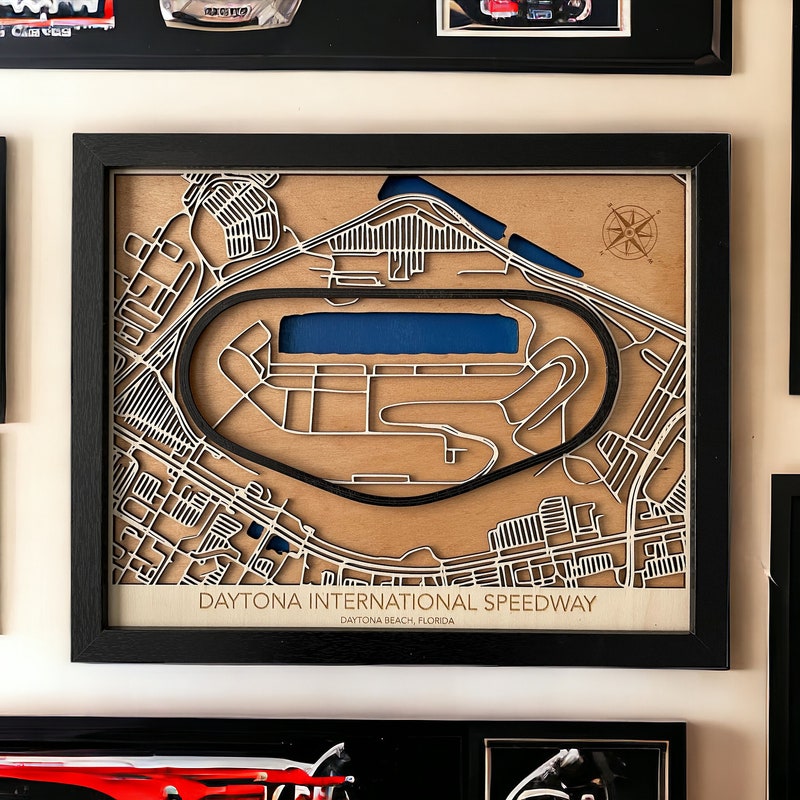 Nascar Race Track - Etsy