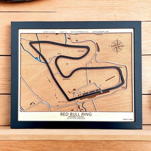 Red Bull Ring Map, Red Bull Ring Racing Circuit, Austrian Grand Prix ...