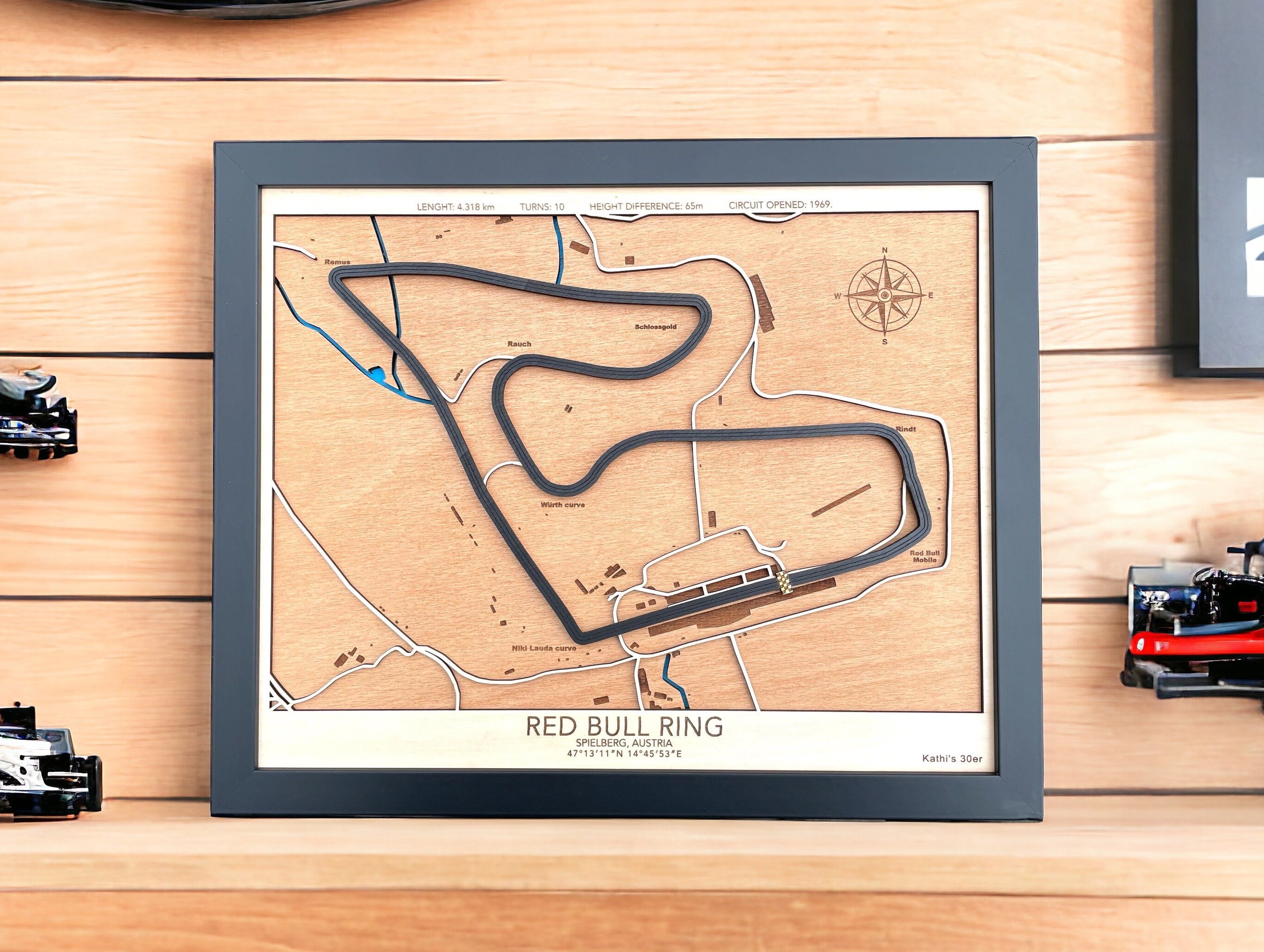 Red Bull Ring Map, Red Bull Ring Racing Circuit, Austrian Grand Prix ...