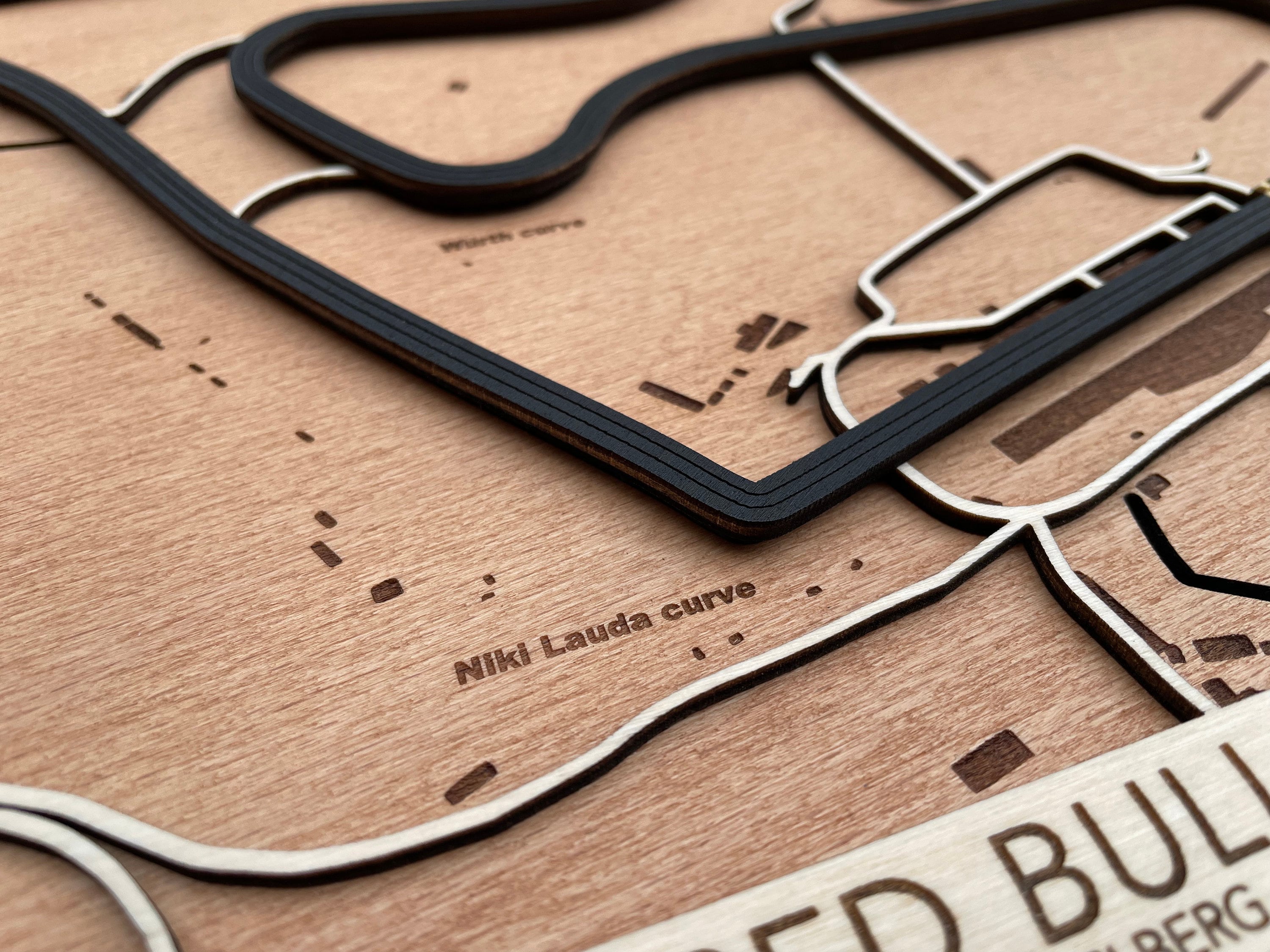 Red Bull Ring Map, Red Bull Ring Racing Circuit, Austrian Grand Prix ...