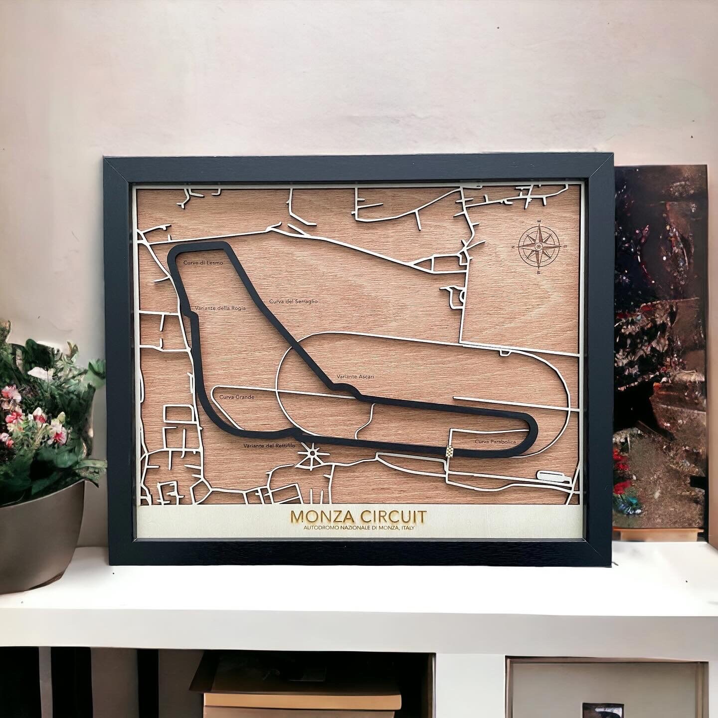 Custom 3D Wooden Layered Racing Track Maps: Your World, Your Raceway - Etsy