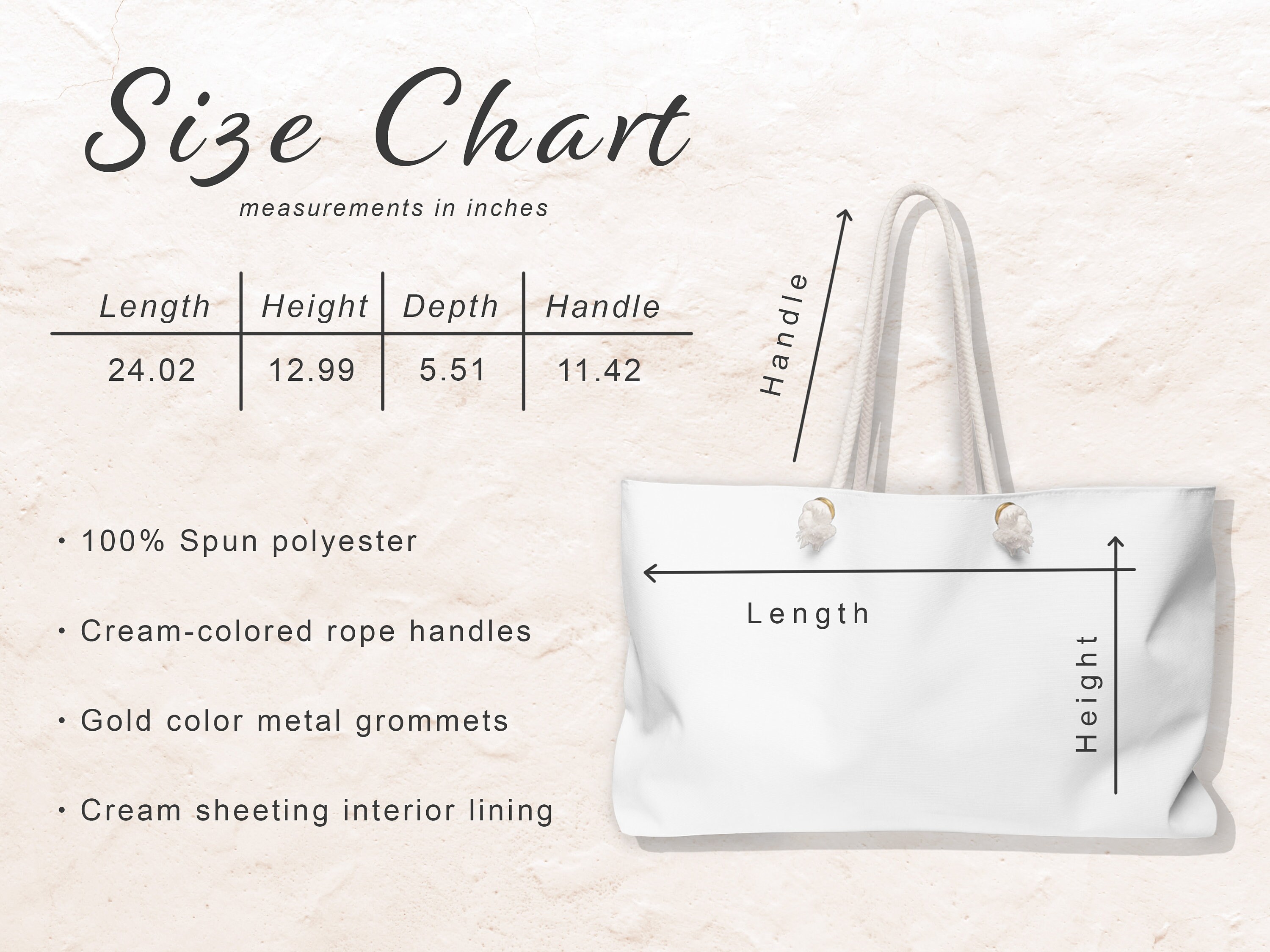 MANIFEST Beach Weekender rings of Truth Tote Series Manifestation Tote ...