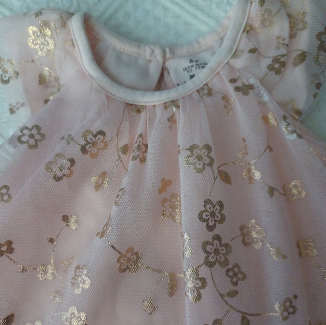 Baby Starters, Girl's Dress/onsies, 6 Months. - Etsy